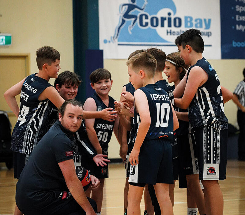 VJBL Victorian Junior Basketball League - Geelong United Basketball