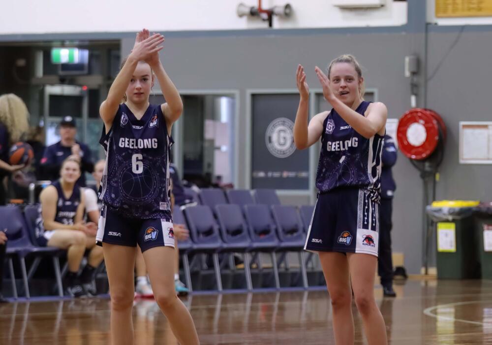 Wildcat test for Youth League Women - Geelong United Basketball