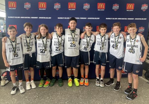 VJBL Victorian Junior Basketball League - Geelong United Basketball