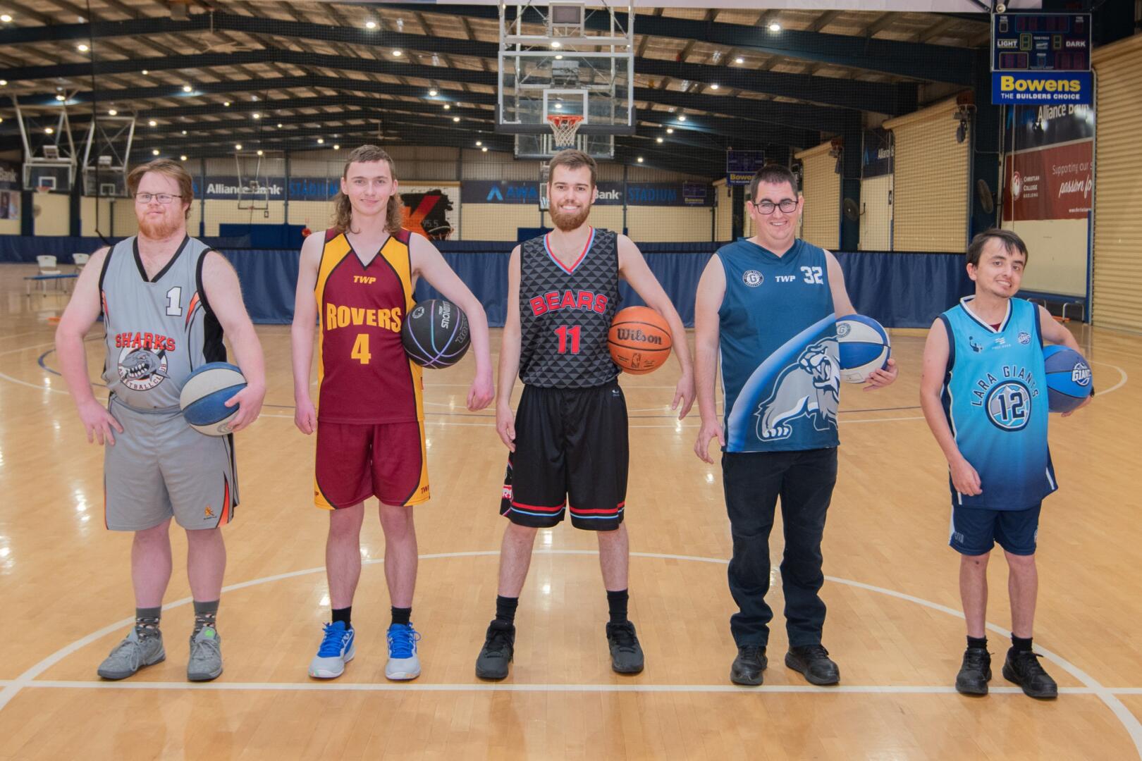 All-Abilities Basketball - Geelong United Basketball