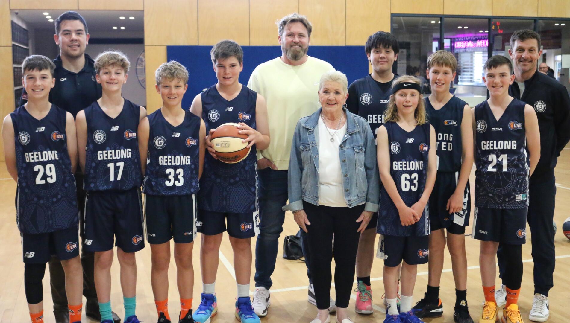 Geelong United Basketball Honours Greats - Geelong United Basketball