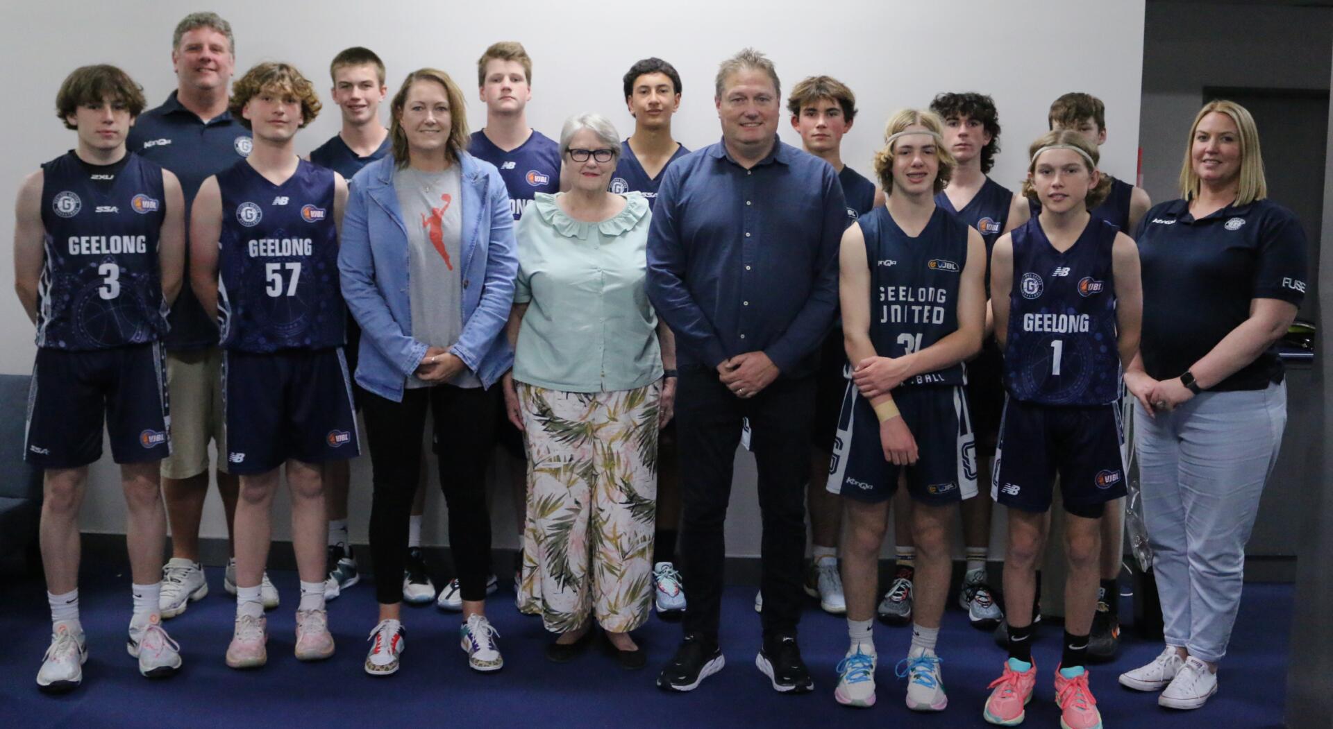 Geelong United Basketball Honours Greats - Geelong United Basketball