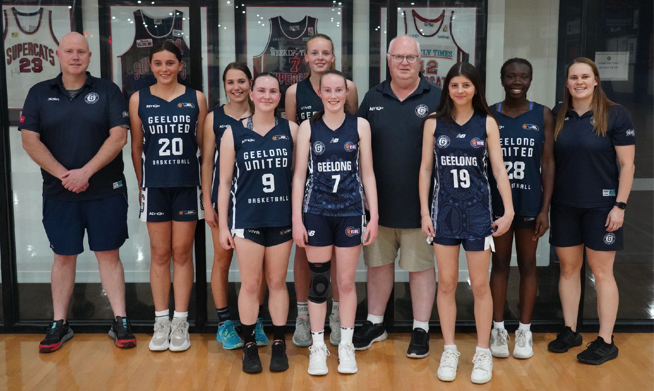 Geelong United Basketball Honours Greats - Geelong United Basketball