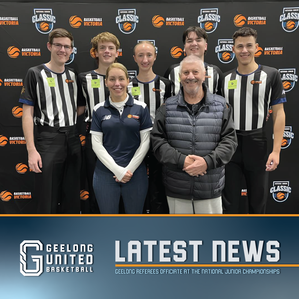 Geelong United Basketball Weekly Update – June 11 - Geelong United ...