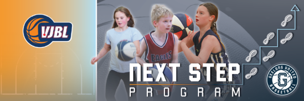 VJBL Next Step Program - Geelong United Basketball