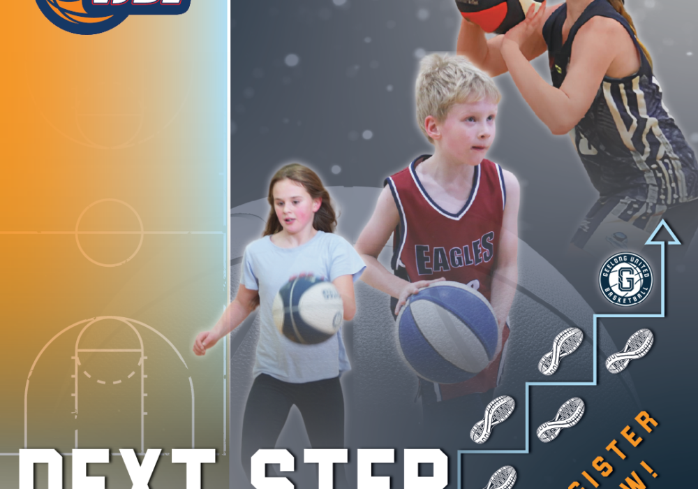 Next Step Program - Geelong United Basketball